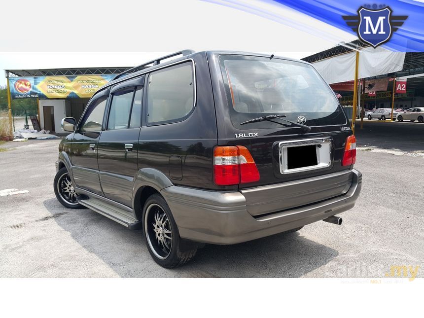 Toyota Unser 2004 LGX 1.8 in Kuala Lumpur Automatic MPV Black for RM ...