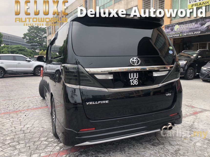 Used 2014 Toyota Vellfire 3.5 VL Goldeneye Edition Full Full Spec ...