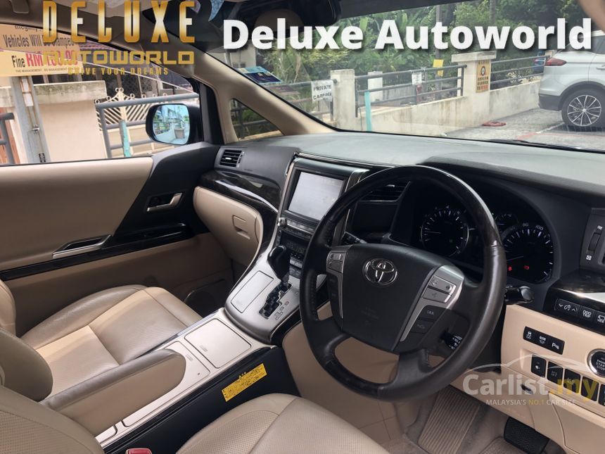 Used 2014 Toyota Vellfire 3.5 VL Goldeneye Edition Full Full Spec ...