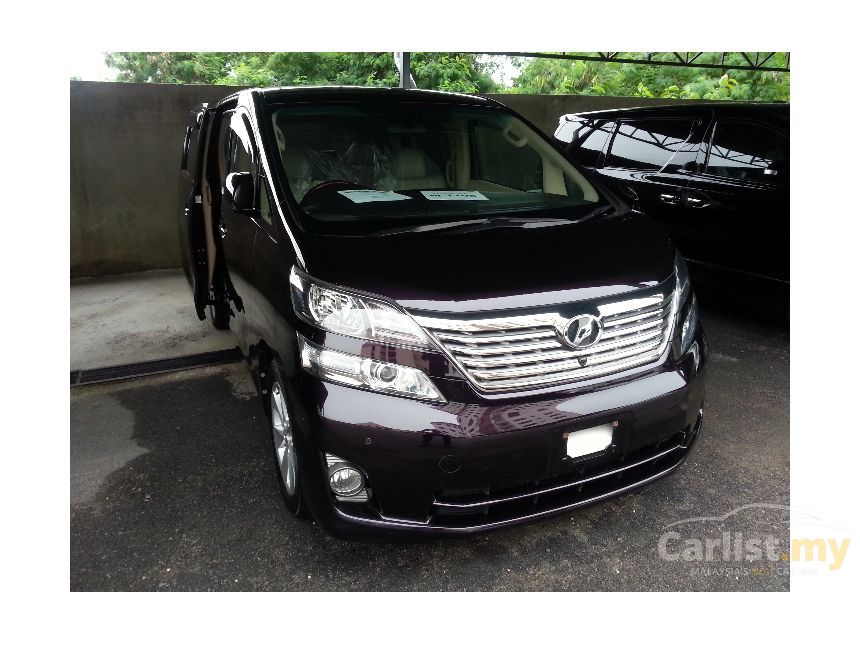 Used Toyota Vellfire 2.4 2008 UNREG - Carlist.my