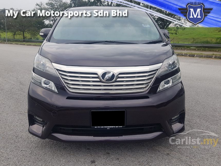 Toyota Vellfire 2009 Z 2.4 in Kuala Lumpur Automatic MPV Purple for RM ...
