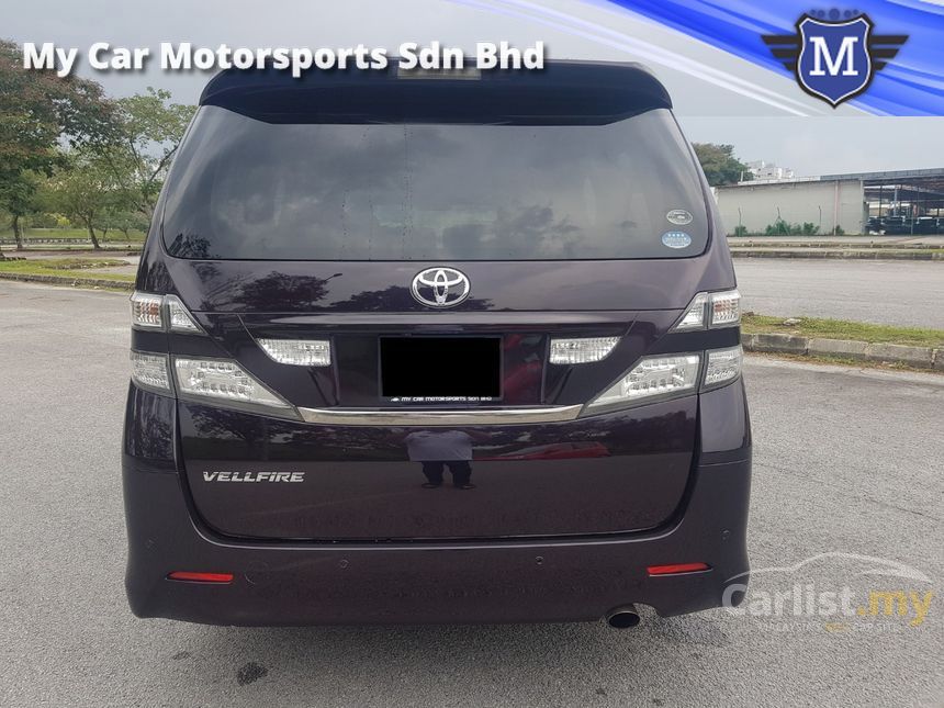 Toyota Vellfire 2009 Z 2.4 in Kuala Lumpur Automatic MPV Purple for RM ...