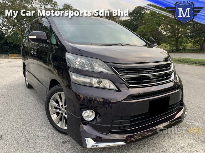 Toyota Vellfire 2012 Z 2.4 in Kuala Lumpur Automatic MPV Purple for RM ...