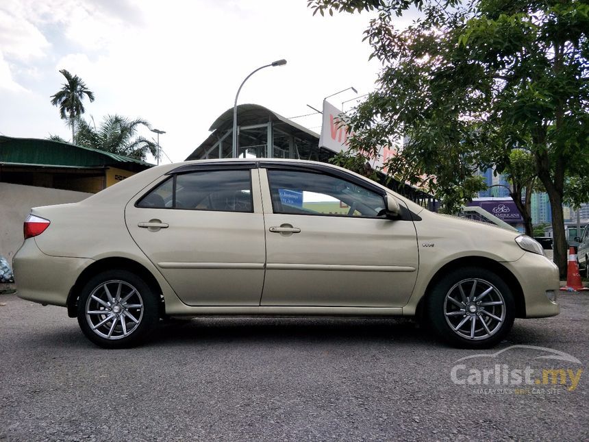 Toyota Vios 2004 E 1.5 in Kuala Lumpur Automatic Sedan Gold for RM ...
