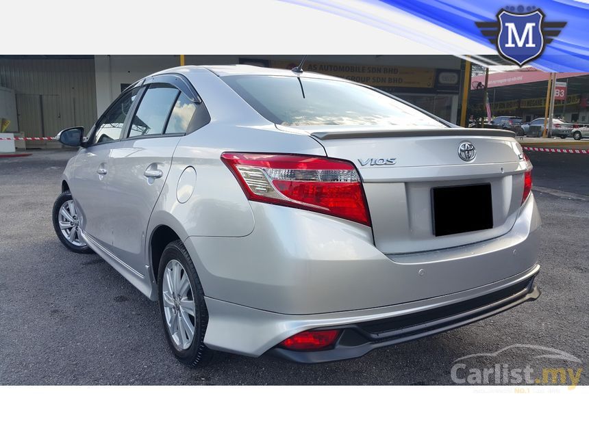 Toyota Vios 2015 E 1.5 in Kuala Lumpur Automatic Sedan Grey for RM ...