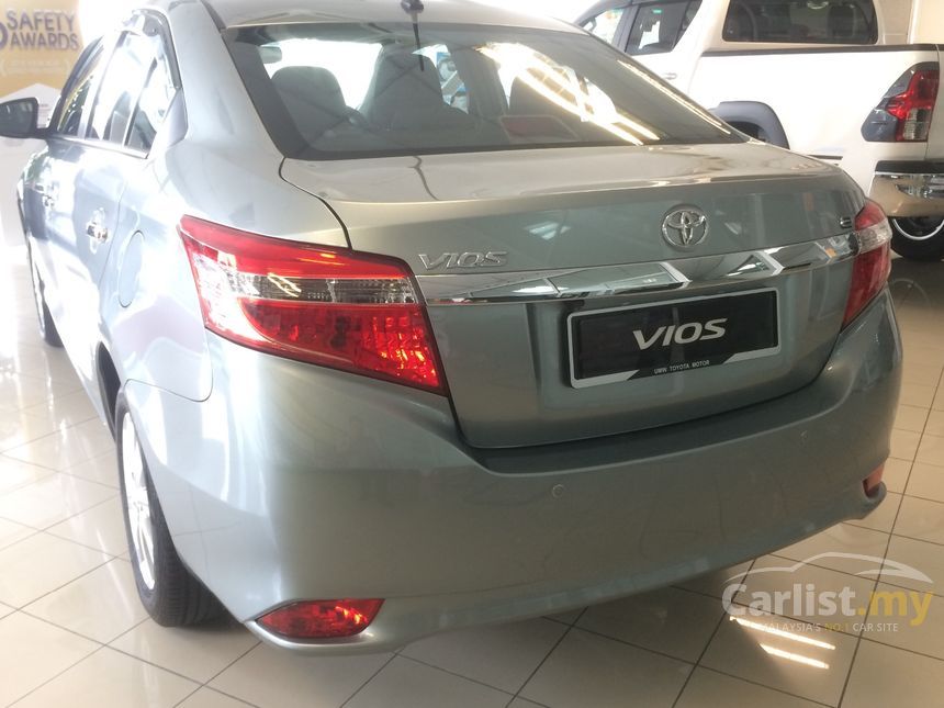 Toyota Vios 2017 E 1.5 in Kuala Lumpur Automatic Sedan Grey for RM ...