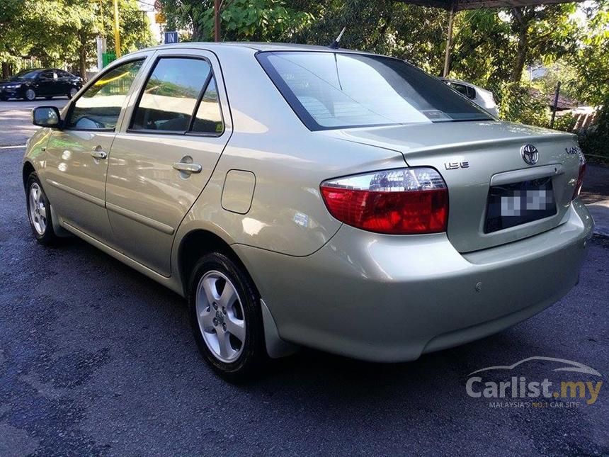Used 2004 Toyota Vios 1.5 E Sedan - Carlist.my