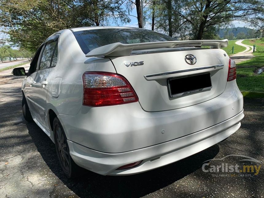 Used 2012 Toyota Vios 1.5 G Limited LOW MILEAGE TRD BODY KIT NEW PAINT ...