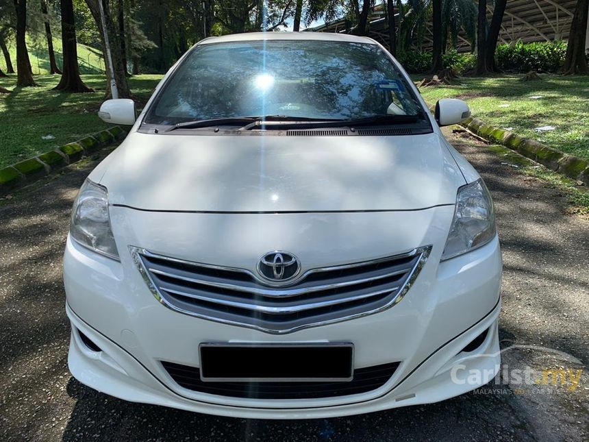 Used 2012 Toyota Vios 1.5 G Limited LOW MILEAGE TRD BODY KIT NEW PAINT ...