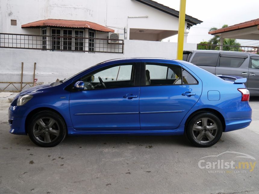 Used 2011 Toyota Vios 1.5 G Subaru Blue - Carlist.my