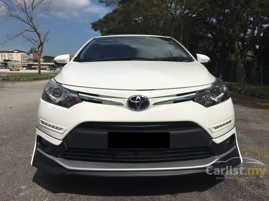 Toyota Vios 2016 G 1.5 in Kuala Lumpur Automatic Sedan White for RM ...