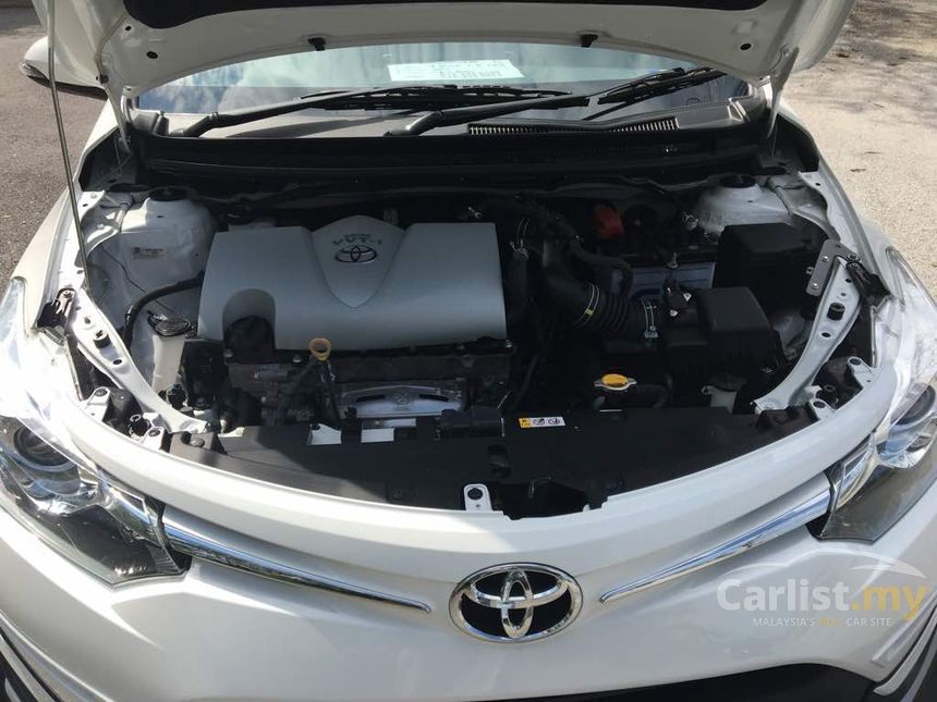 Toyota Vios 2016 G 1.5 in Kuala Lumpur Automatic Sedan White for RM ...