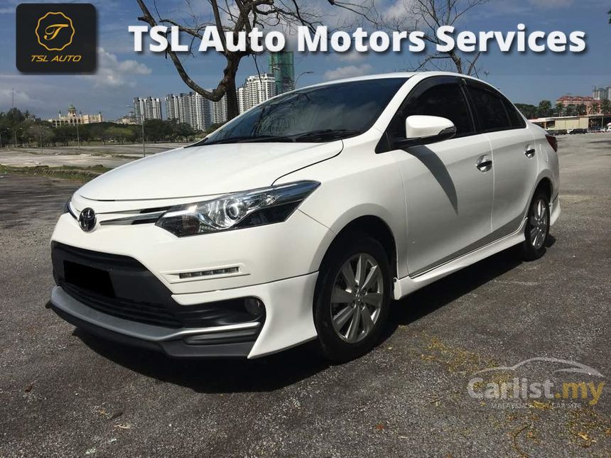 Toyota Vios 2016 G 1.5 in Kuala Lumpur Automatic Sedan White for RM ...