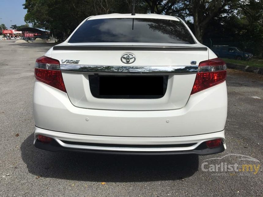 Toyota Vios 2016 G 1.5 in Kuala Lumpur Automatic Sedan White for RM ...