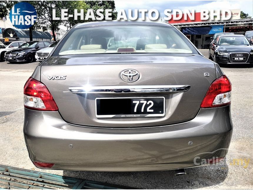 Toyota Vios 2010 G 1.5 in Kuala Lumpur Automatic Sedan Brown for RM ...