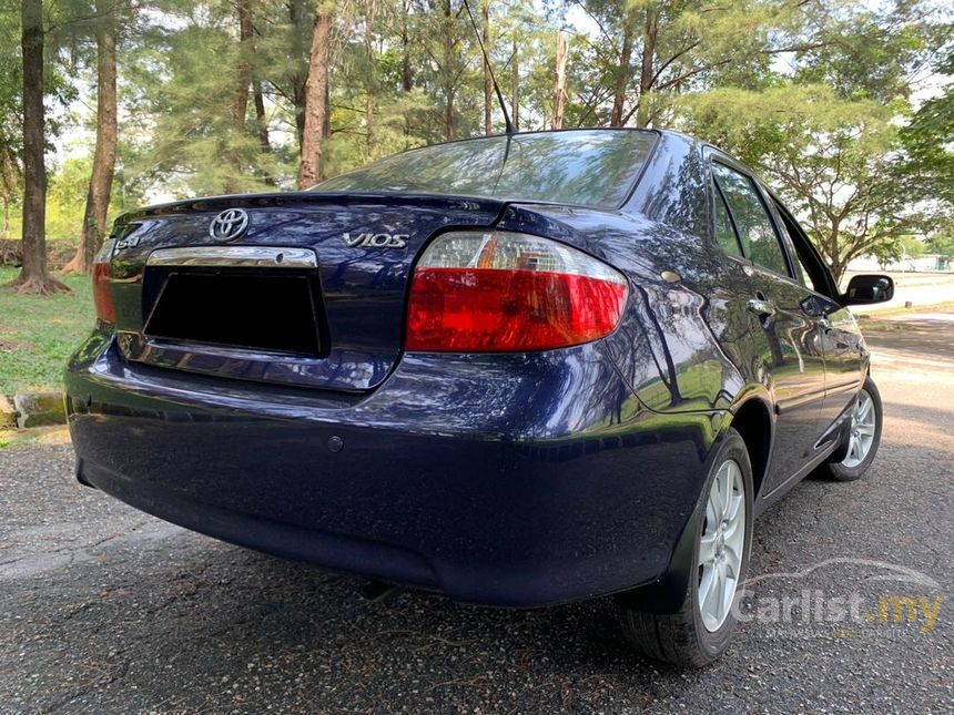 Used 2004 Toyota Vios 1.5 G SMOOTH ENGINE NEW PAINT WORK 3 DAY FAST ...