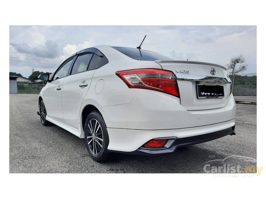 Toyota Vios 2017 GX 1.5 in Johor Automatic Sedan White for RM 61,000 ...