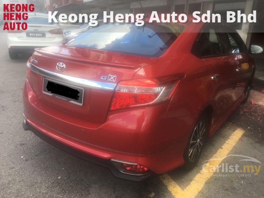 Toyota Vios 2016 GX 1.5 in Kuala Lumpur Automatic Sedan Red for RM ...