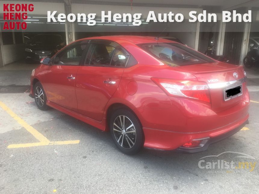 Toyota Vios 2016 GX 1.5 in Kuala Lumpur Automatic Sedan Red for RM ...