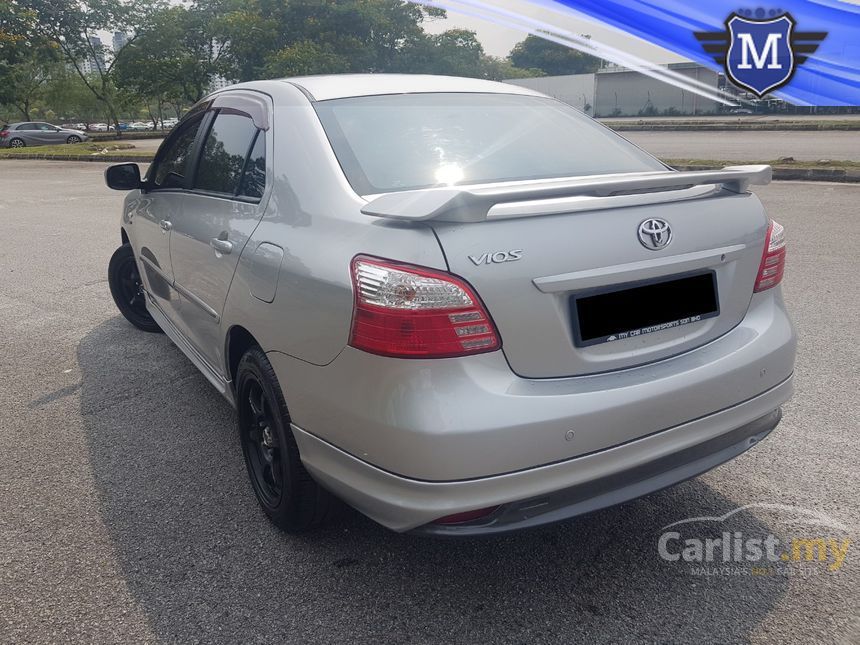 Toyota Vios 2011 J 1.5 in Kuala Lumpur Automatic Sedan Silver for RM ...