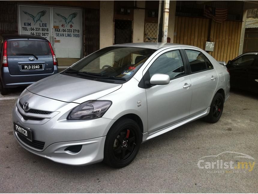 Toyota Vios 2008 in Penang Manual Silver for RM 44,800 - 1604909 ...