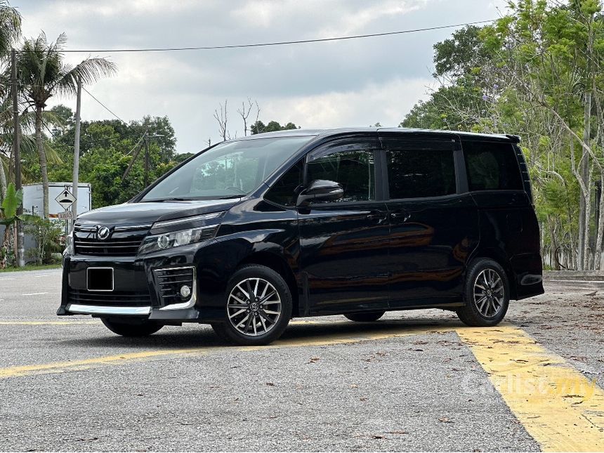 Used 2015/20 Toyota Voxy 2.0 - Carlist.my