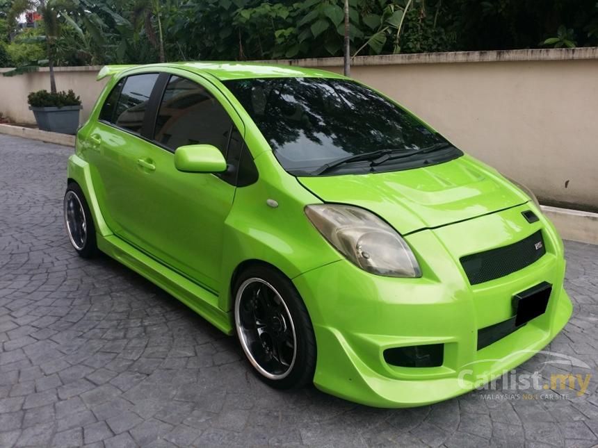 Toyota Yaris 2007 S 1.5 in Kuala Lumpur Automatic Hatchback Green for ...