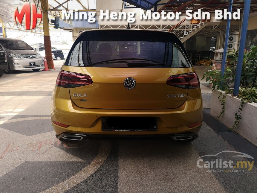 Volkswagen Golf 2018 280 TSI R-line 1.4 in Kuala Lumpur Automatic ...