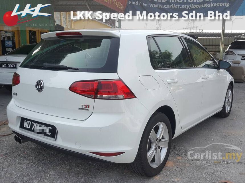 Volkswagen Golf 2014 TSI 1.4 in Kuala Lumpur Automatic Hatchback White ...