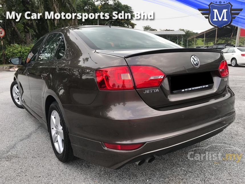 Volkswagen Jetta 2012 TSI 1.4 in Kuala Lumpur Automatic Sedan Bronze ...