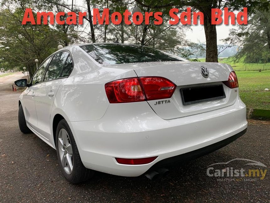 Volkswagen Jetta 2013 TSI 1.4 in Kuala Lumpur Automatic Sedan White for ...