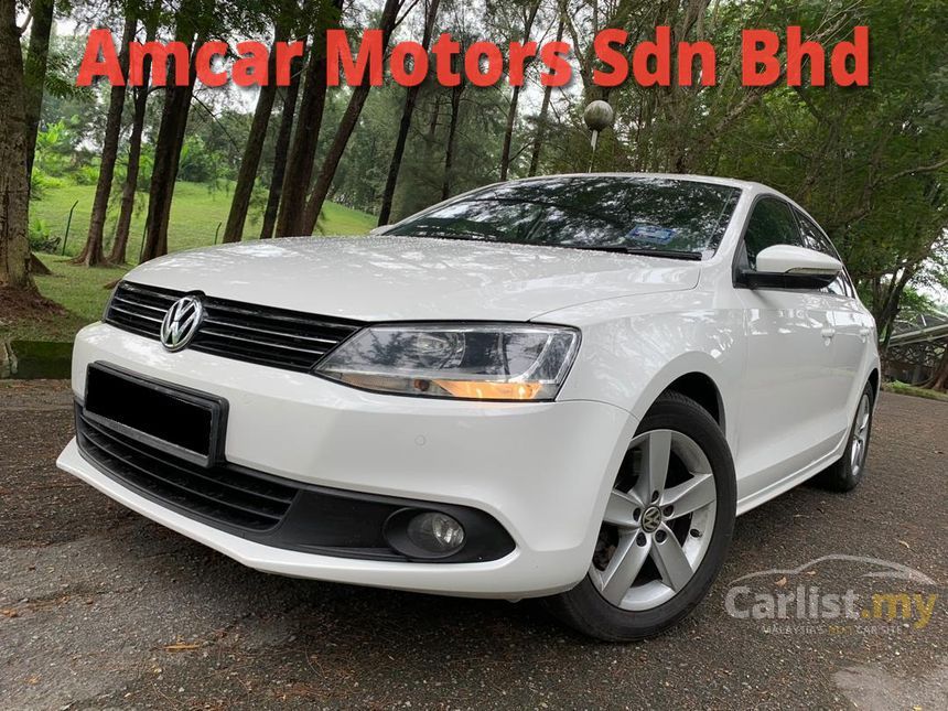Volkswagen Jetta 2013 TSI 1.4 in Kuala Lumpur Automatic Sedan White for ...