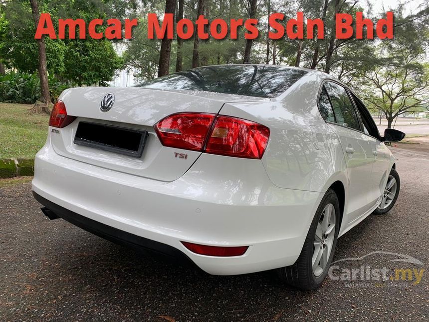 Volkswagen Jetta 2013 TSI 1.4 in Kuala Lumpur Automatic Sedan White for ...