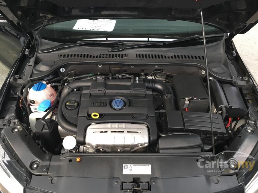 Volkswagen Jetta 2014 TSI 1.4 in Kuala Lumpur Automatic Sedan Black for ...