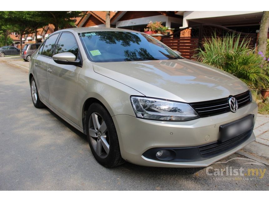Volkswagen Jetta 2012 TSI 1.4 in Selangor Automatic Sedan Beige for RM ...