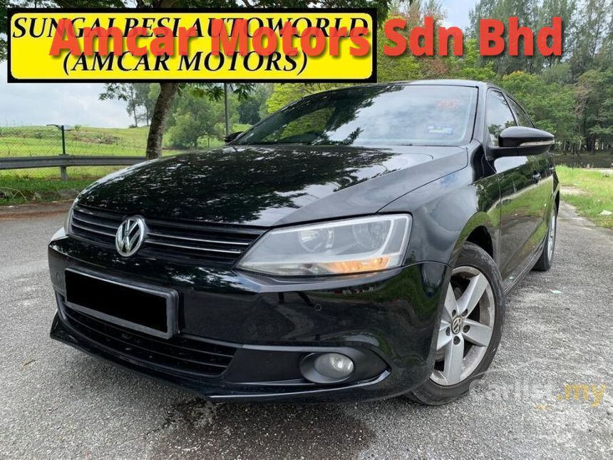 Volkswagen Jetta 2013 TSI 1.4 in Kuala Lumpur Automatic Sedan Black for ...