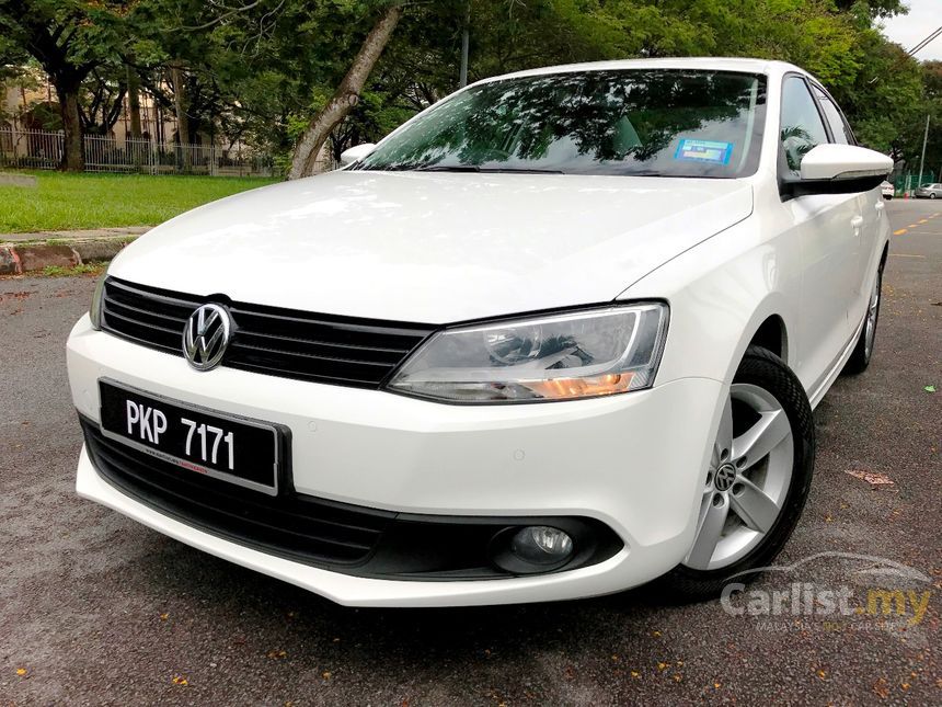 Volkswagen Jetta 2012 TSI 1.4 in Kuala Lumpur Automatic Sedan White for ...