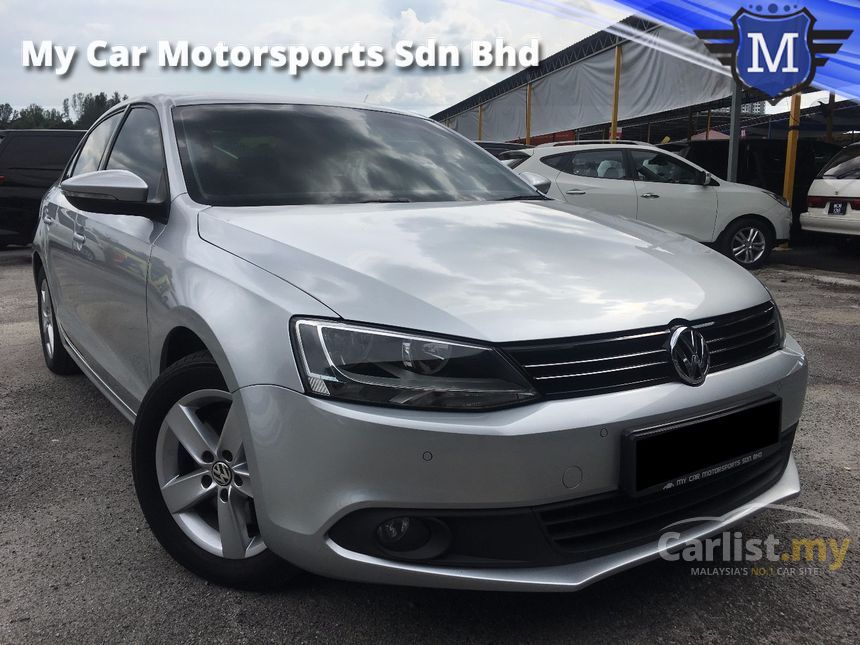 Volkswagen Jetta 2013 TSI 1.4 in Kuala Lumpur Automatic Sedan Silver ...