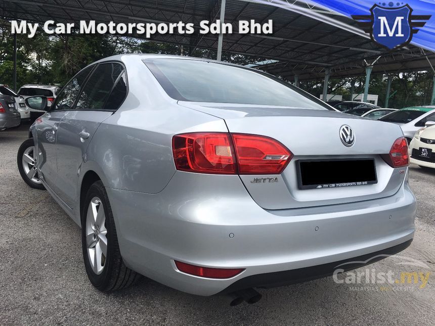 Volkswagen Jetta 2013 TSI 1.4 in Kuala Lumpur Automatic Sedan Silver ...
