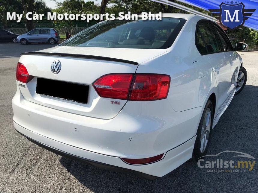 Volkswagen Jetta 2013 TSI 1.4 in Kuala Lumpur Automatic Sedan White for ...