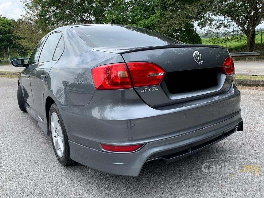Volkswagen Jetta 2013 TSI 1.4 in Kuala Lumpur Automatic Sedan Grey for ...