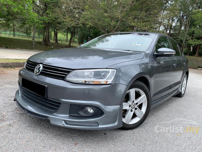 Volkswagen Jetta 2013 TSI 1.4 in Kuala Lumpur Automatic Sedan Grey for ...