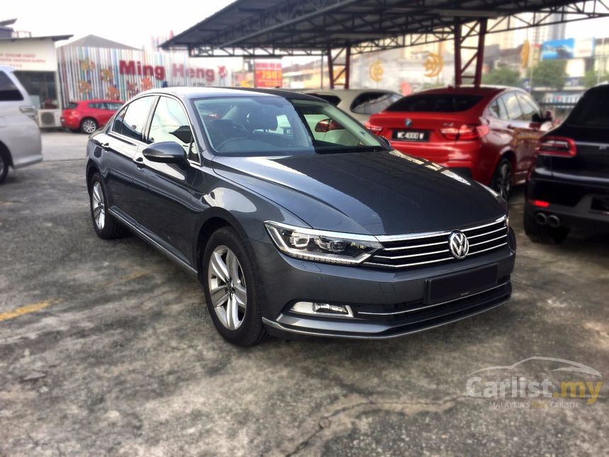 Used 2016 Volkswagen Passat 1.8 280 TSI Sedan B8 REGISTER 2017 DEMO CAR ...