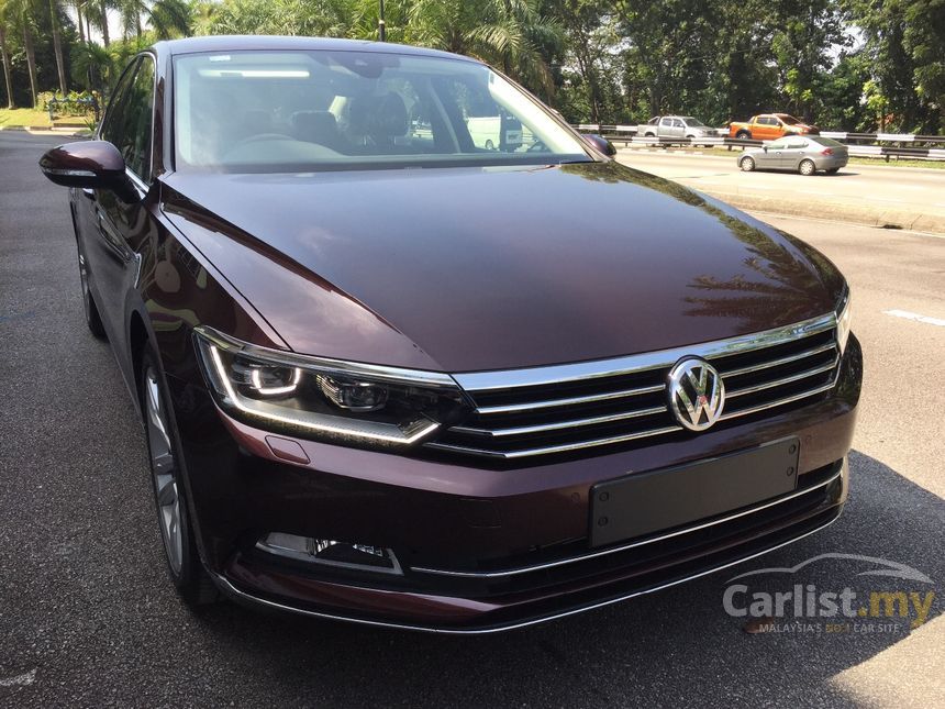 Volkswagen Passat 2017 380 TSI Highline 2.0 in Selangor Automatic Sedan ...