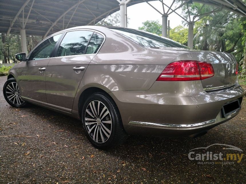 Volkswagen Passat 2012 TSI 1.8 in Kuala Lumpur Automatic Sedan Bronze ...