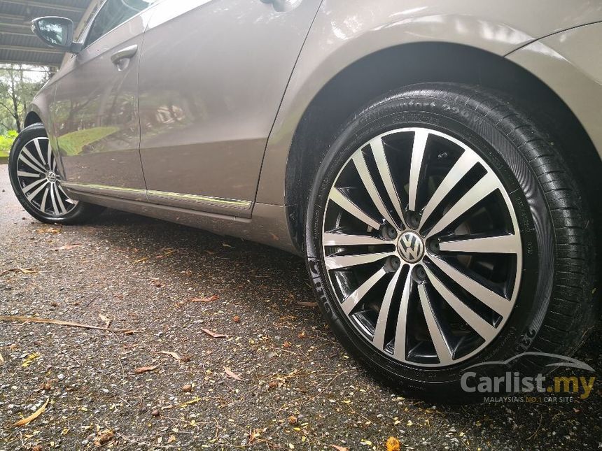 Volkswagen Passat 2012 TSI 1.8 in Kuala Lumpur Automatic Sedan Bronze ...