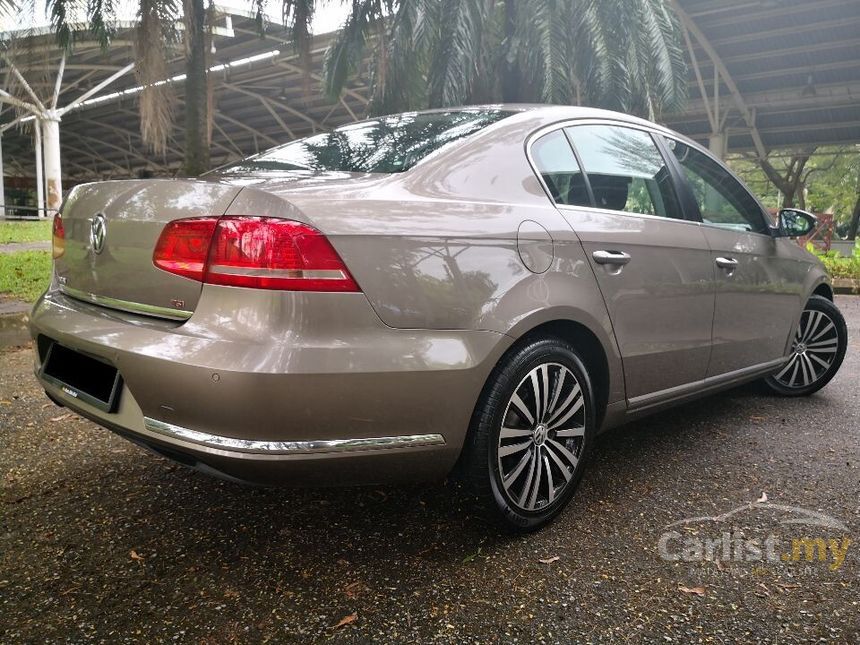 Volkswagen Passat 2012 TSI 1.8 in Kuala Lumpur Automatic Sedan Bronze ...