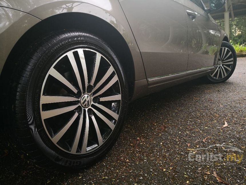 Volkswagen Passat 2012 TSI 1.8 in Kuala Lumpur Automatic Sedan Bronze ...