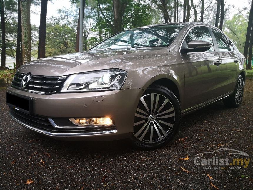 Volkswagen Passat 2012 TSI 1.8 in Kuala Lumpur Automatic Sedan Bronze ...