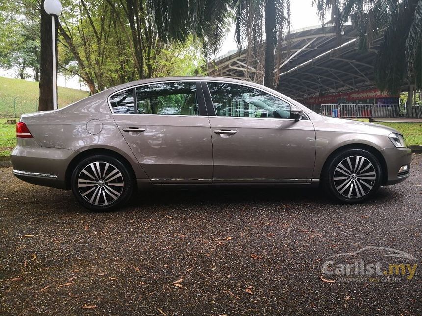 Volkswagen Passat 2012 TSI 1.8 in Kuala Lumpur Automatic Sedan Bronze ...